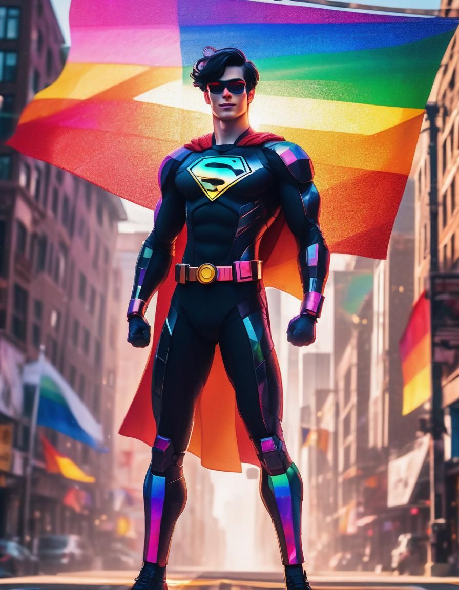 Superboy - AI Generated Artwork - NightCafe Creator