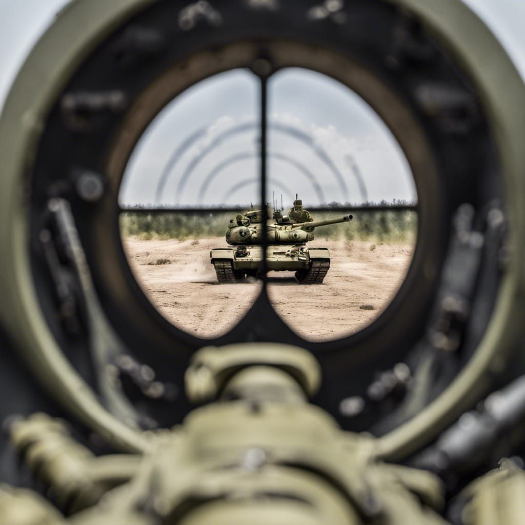 Gunner! SABOT! Tank, Direct Front! - AI Generated Artwork - NightCafe ...