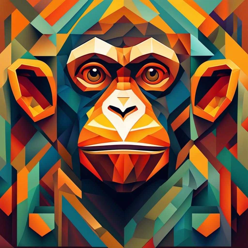 Monkey - AI Generated Artwork - NightCafe Creator