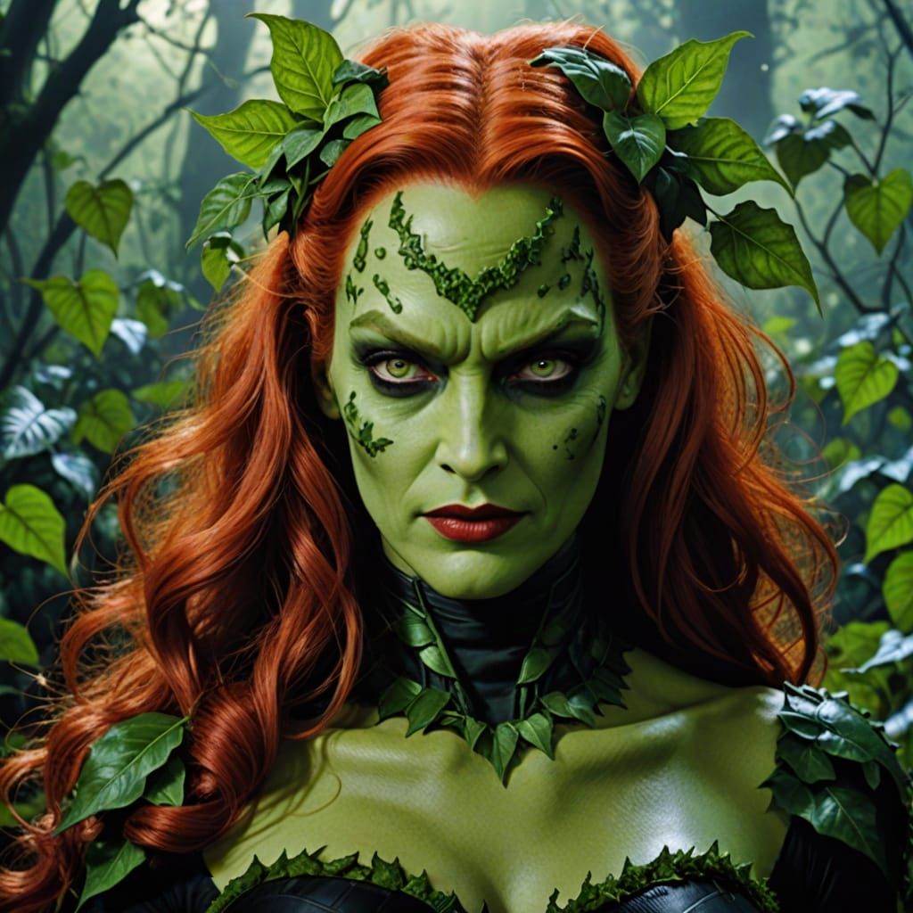 Your Favourite Batman Character: Uma Thurman as Poison Ivy
