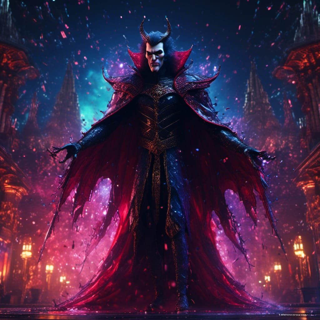 Vampire God - AI Generated Artwork - NightCafe Creator