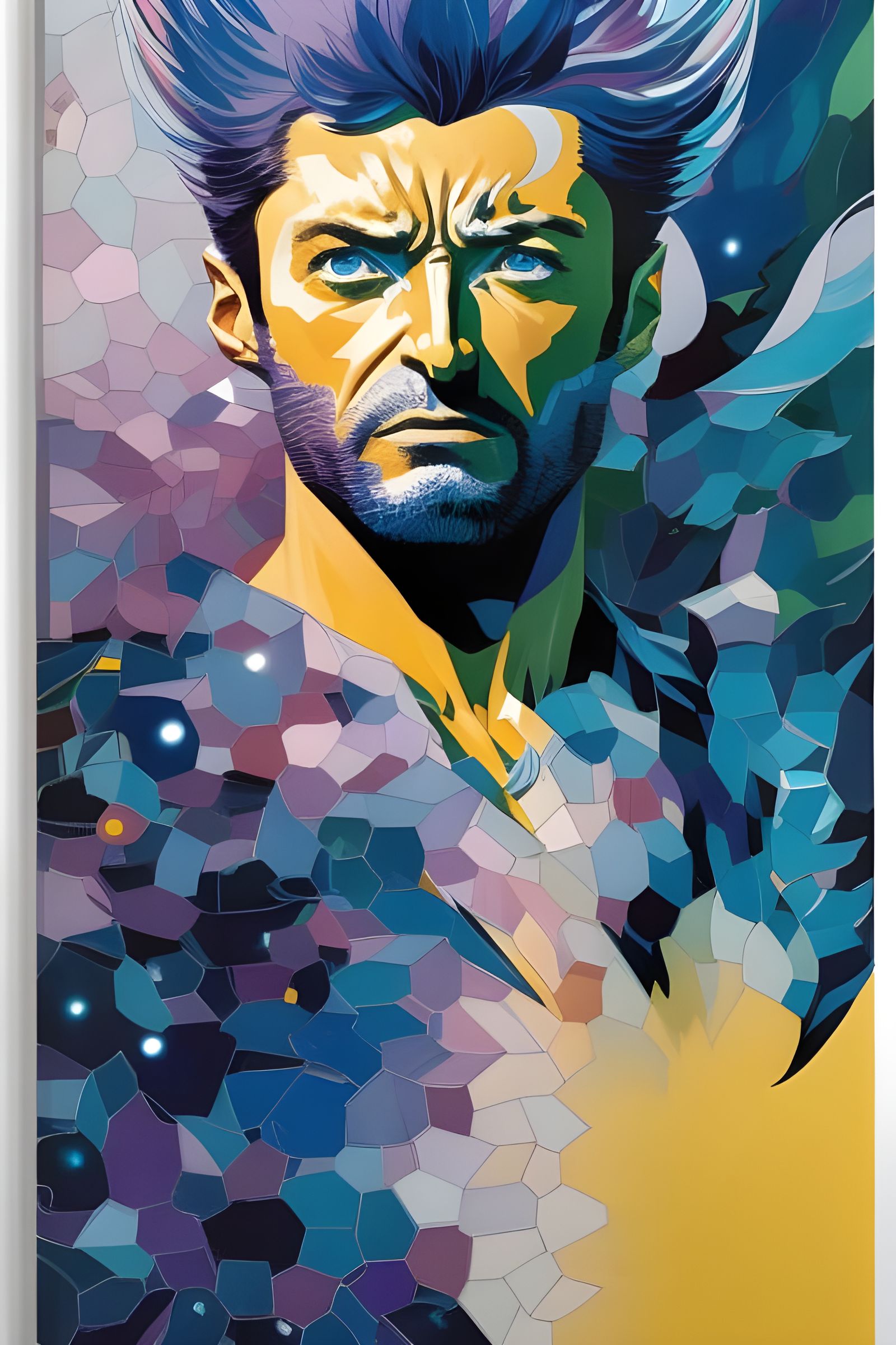 Wolverine 1 - AI Generated Artwork - NightCafe Creator