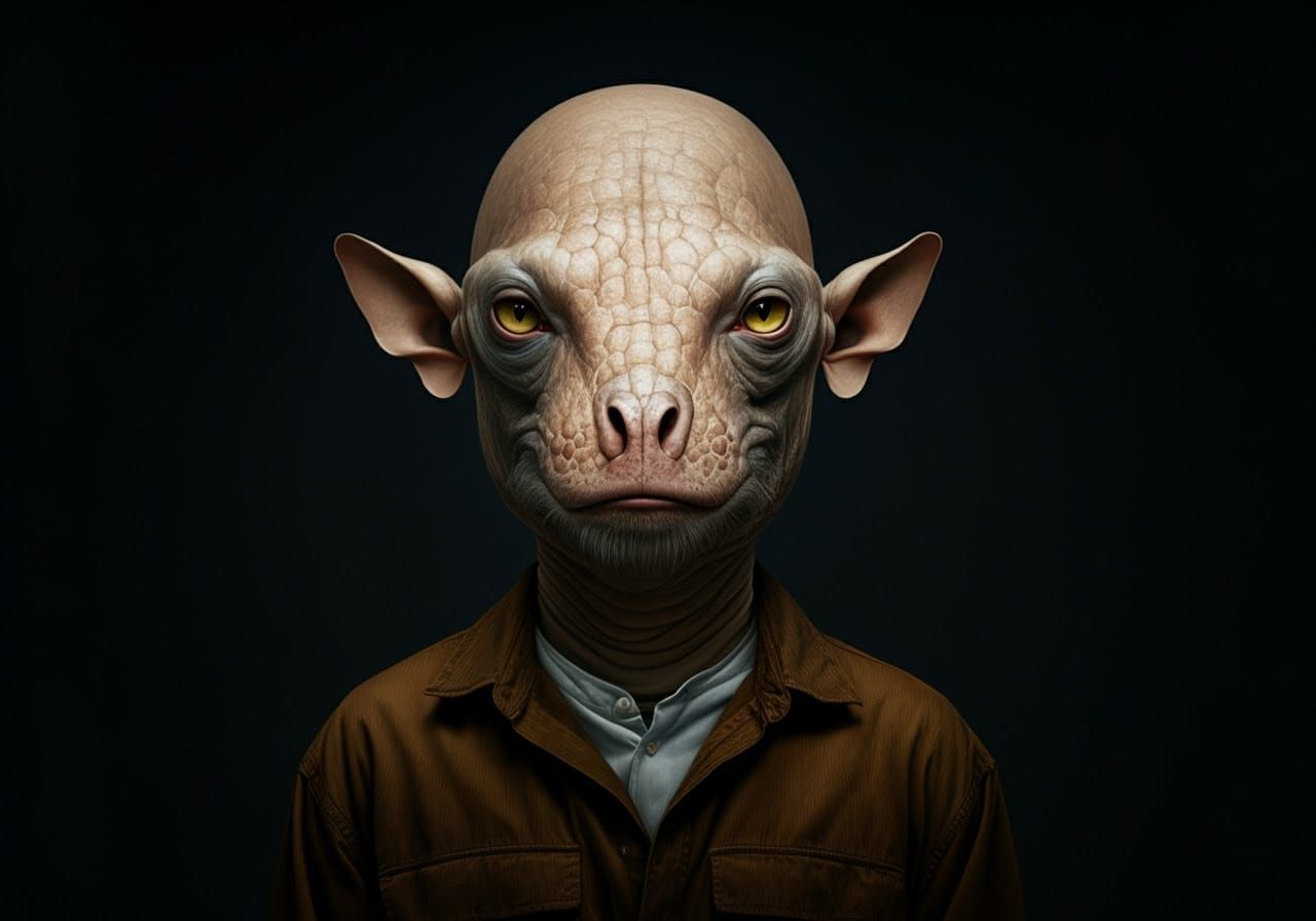 Superfluous Heads for Days You Don't Want to be Yourself