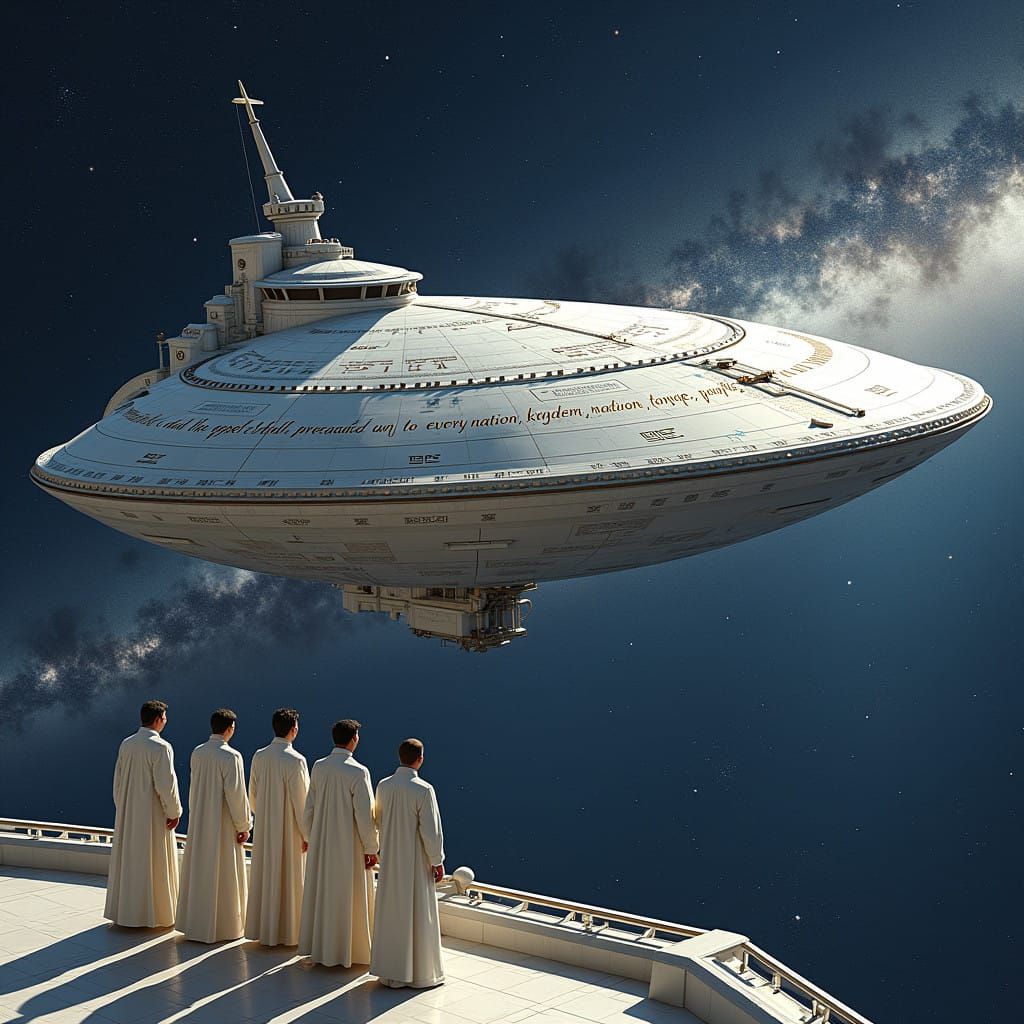 Mormon Space Temple - Mormon Space Temple