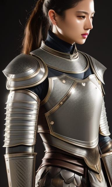Beautiful Female Knight Insanely HyperRealistic HyperDetailed ...