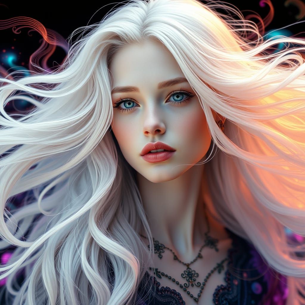 Realistic filter - Mystical Energy Conduit in Vibrant Color