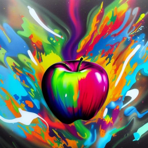 Apple Art - AI Generated Artwork - NightCafe Creator
