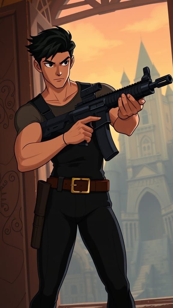 Secret Agent - Handsome MI6 Agent Kicks Down Castle Door in ...