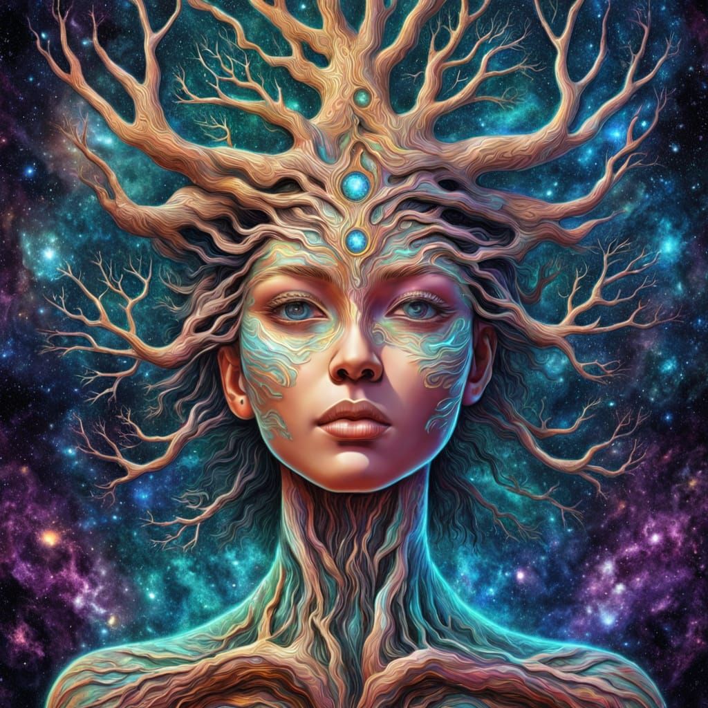 Magical Tree Goddess - Magical Tree Goddess