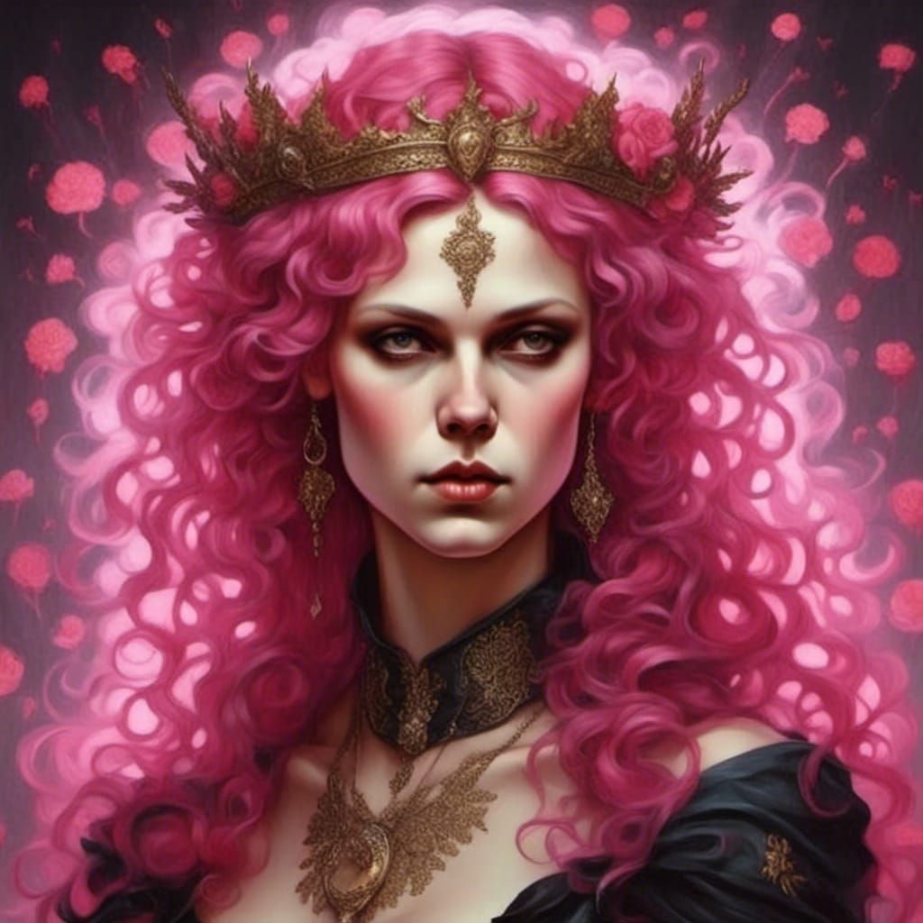 Freya goddess of luck love war - AI Generated Artwork - NightCafe Creator