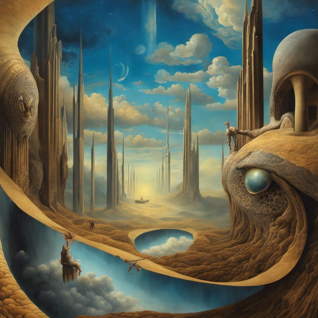 Surreal - AI Generated Artwork - NightCafe Creator