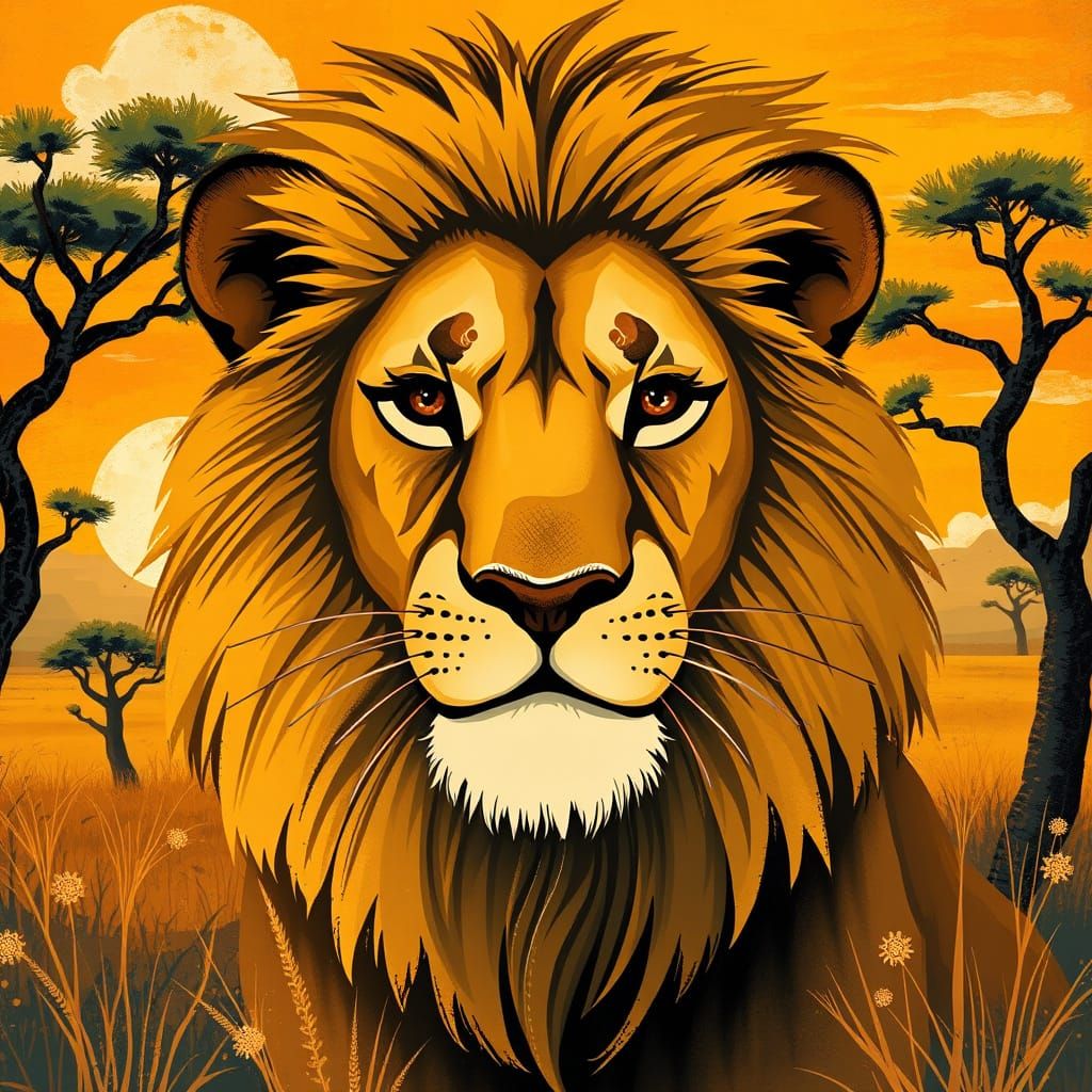 Lion patches - Lion patches