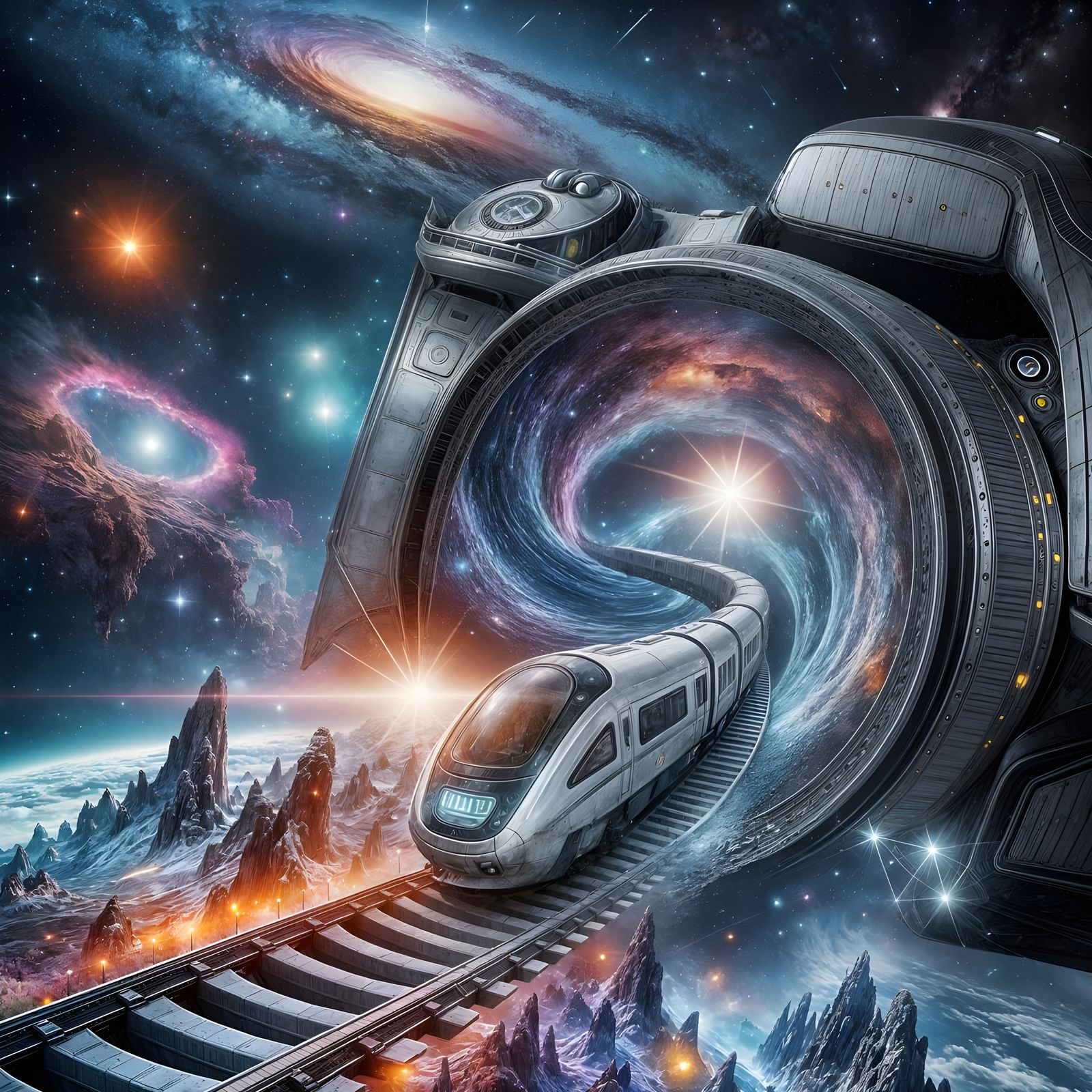 Space Train - Space Train