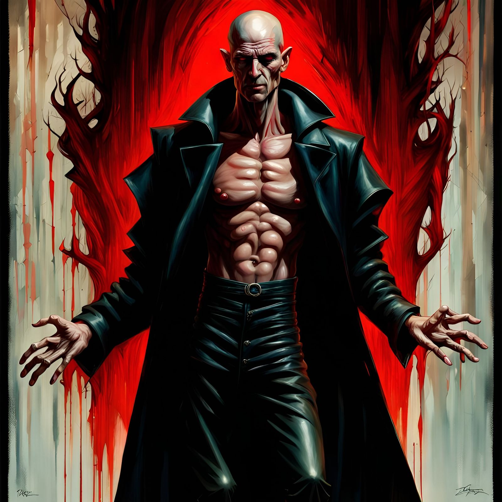 Vampire - AI Generated Artwork - NightCafe Creator