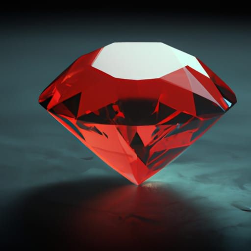 Blood Diamond - AI Generated Artwork - NightCafe Creator