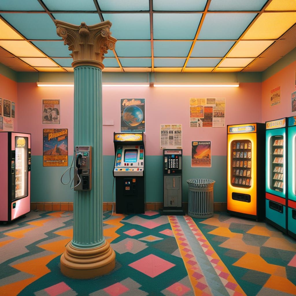 Liminal Space - AI Generated Artwork - NightCafe Creator