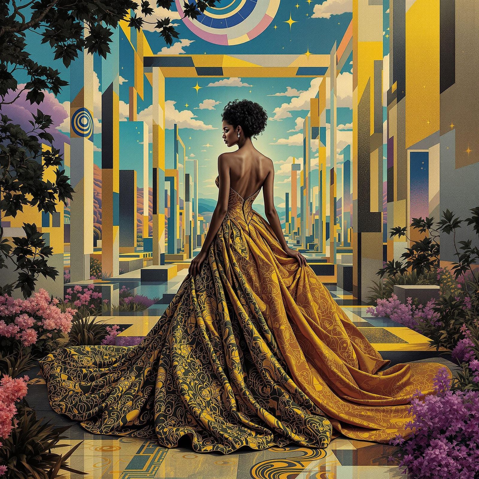 Stylistic art - Stylistic art