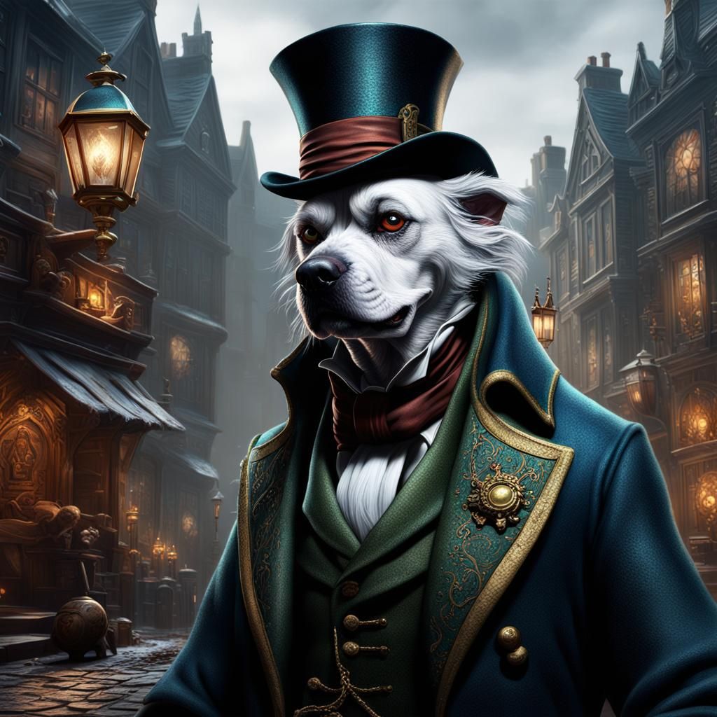 Scrooge Mc Dog - AI Generated Artwork - NightCafe Creator