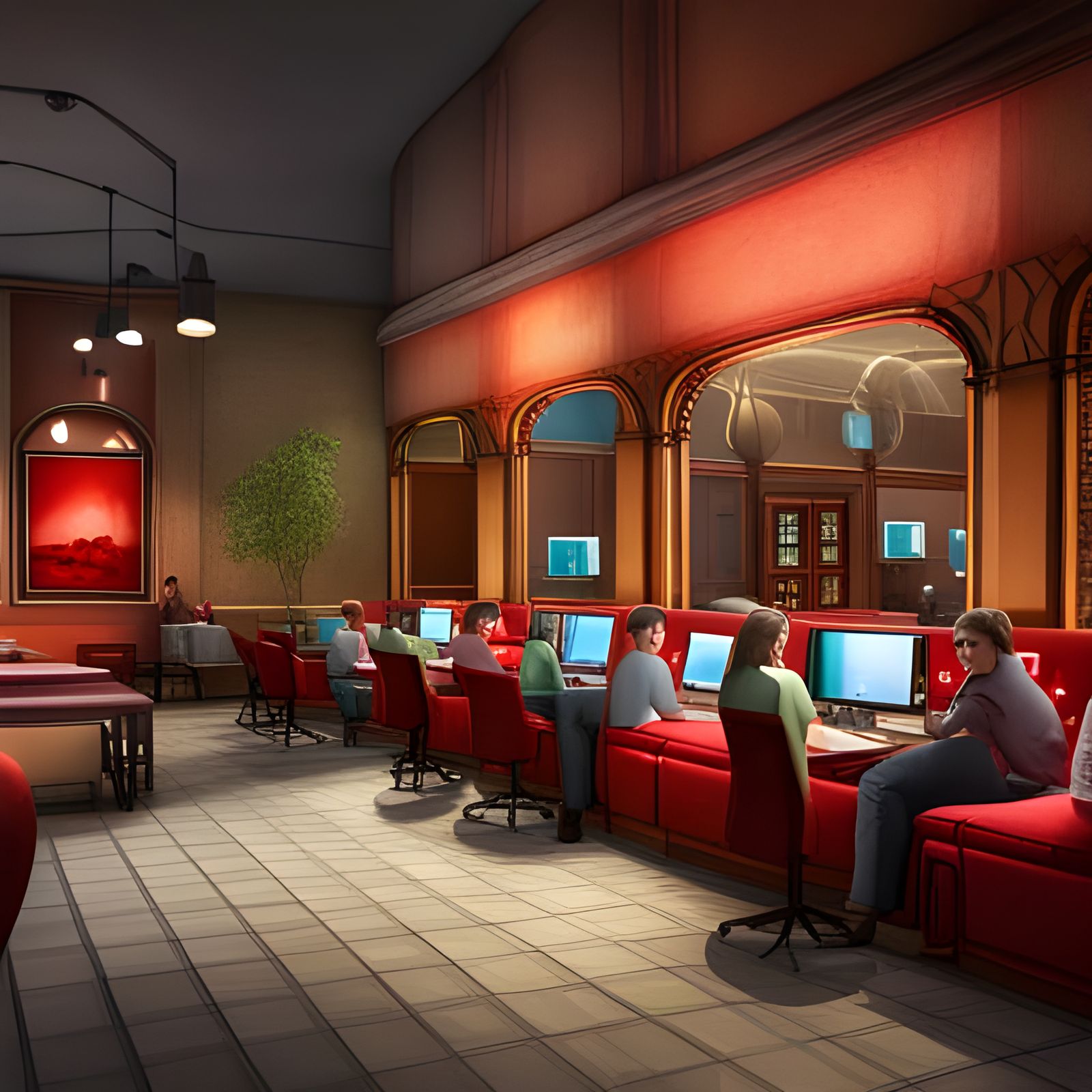 Night cafe - AI Generated Artwork - NightCafe Creator