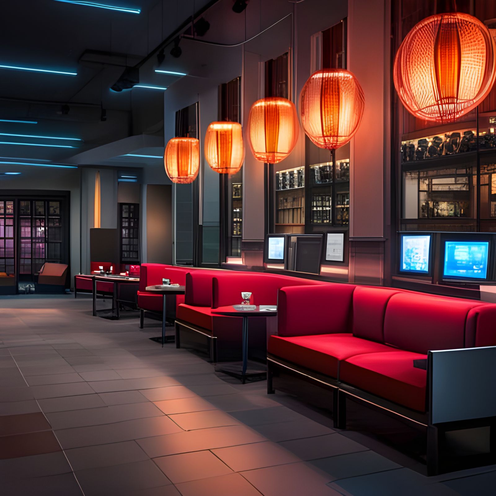 Night cafe - AI Generated Artwork - NightCafe Creator