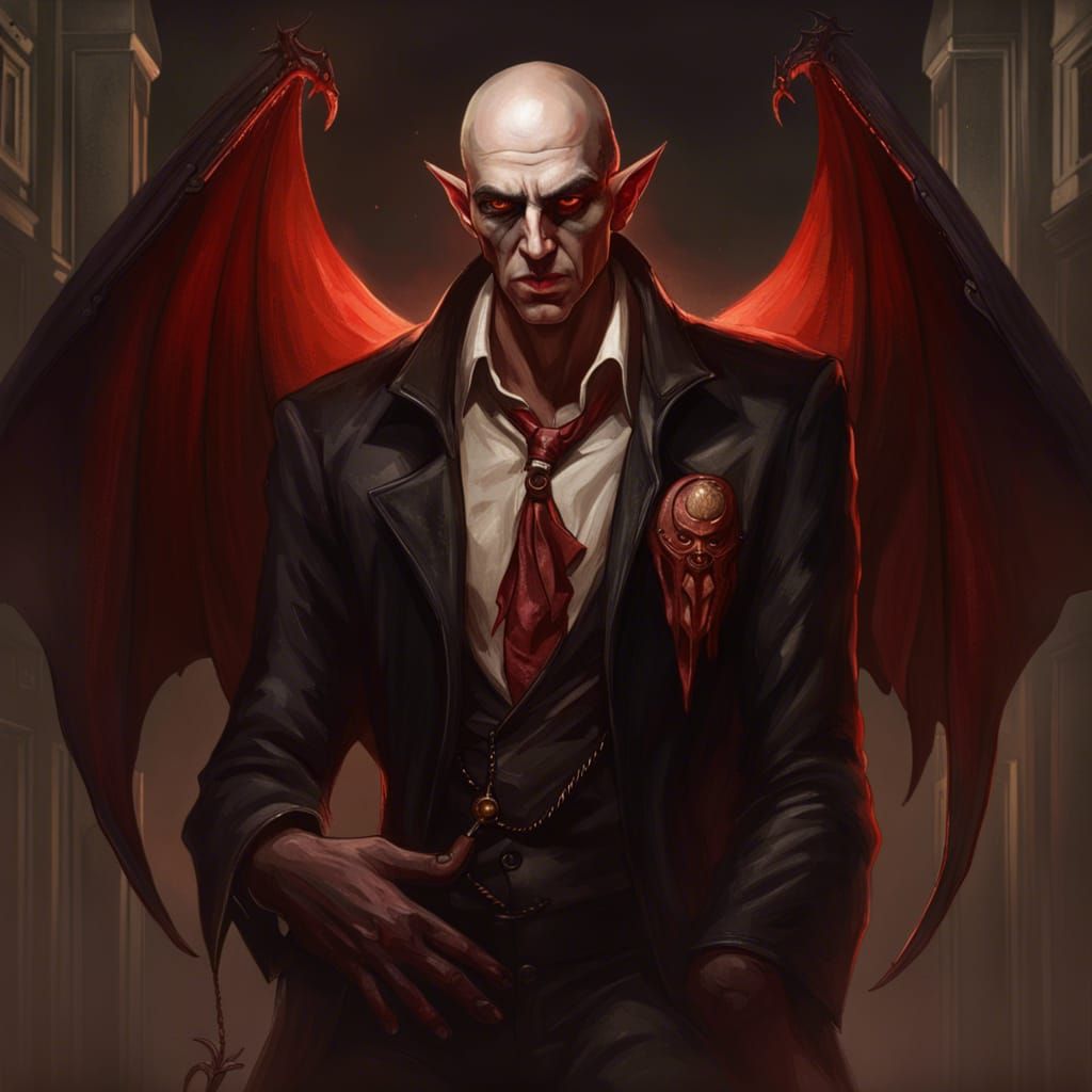 Nosferatu - AI Generated Artwork - NightCafe Creator