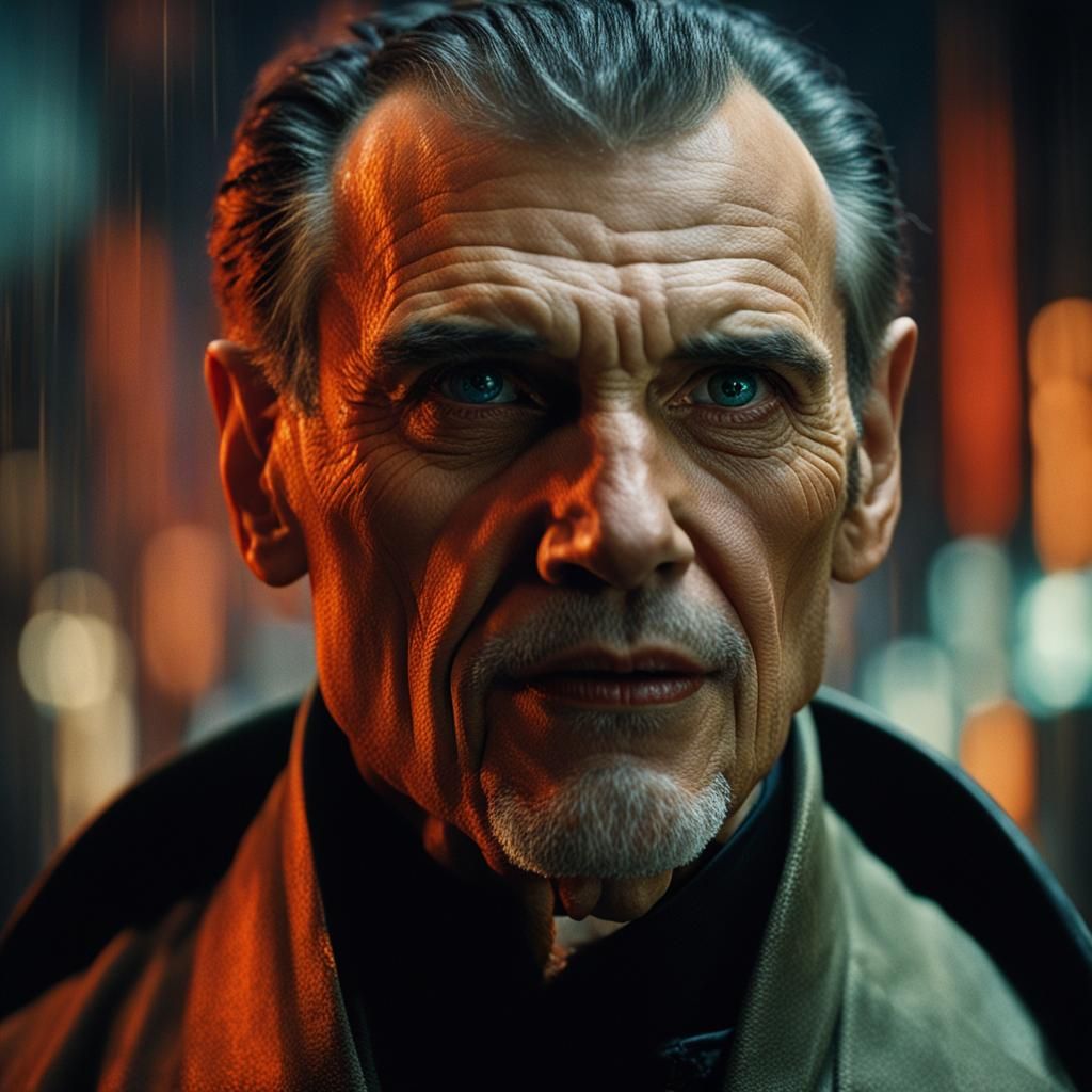 blade runner dracula - AI Generated Artwork - NightCafe Creator