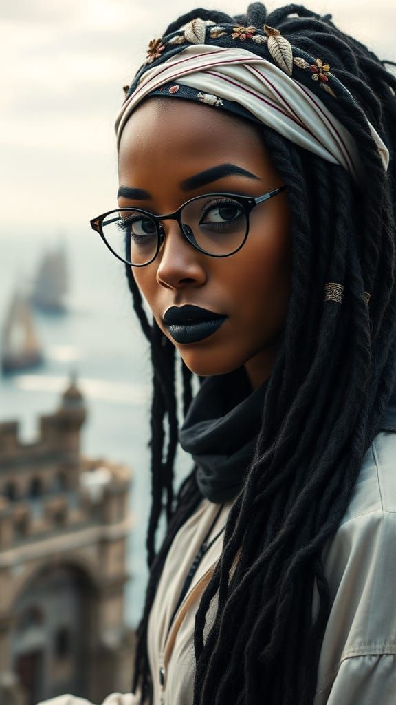 African Gothic dreadlocks - African Gothic dreadlocks