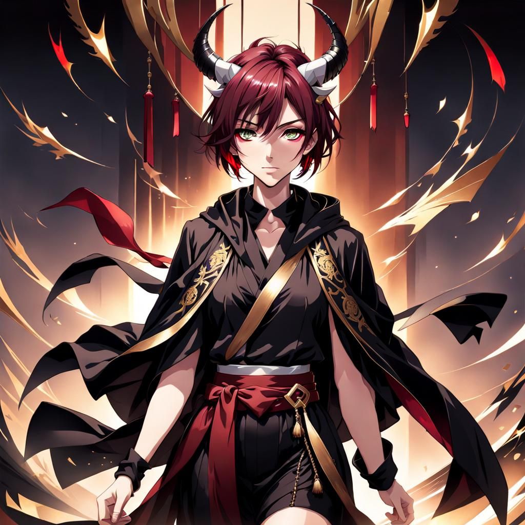 Jesibel Kohl Update (Short Hair Concept Design) - AI Generated Artwork ...