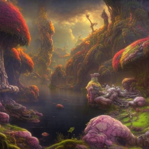 po0 - AI Generated Artwork - NightCafe Creator