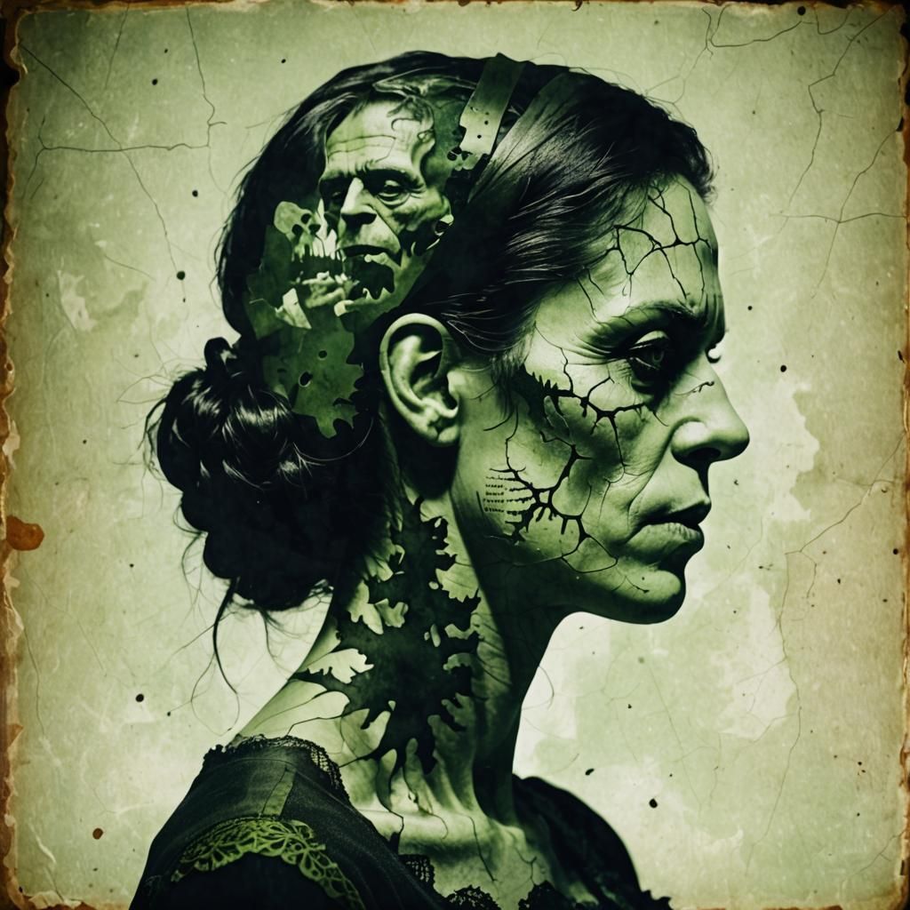 Mary Shelly's Frankenstein - AI Generated Artwork - NightCafe Creator