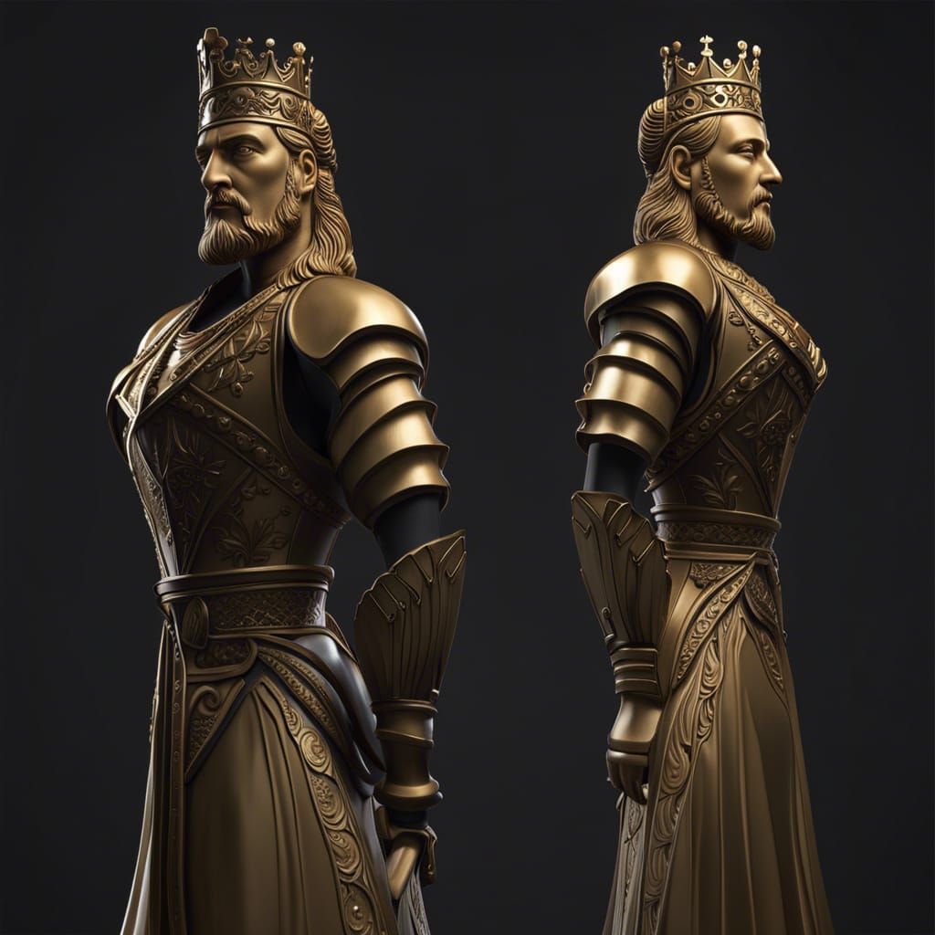 Kings - AI Generated Artwork - NightCafe Creator