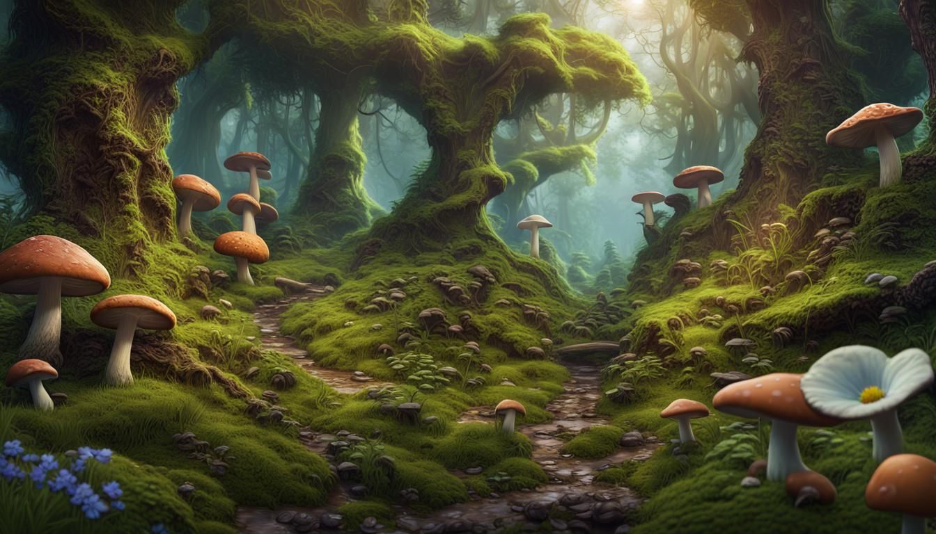 Gaming landscape - AI Generated Artwork - NightCafe Creator