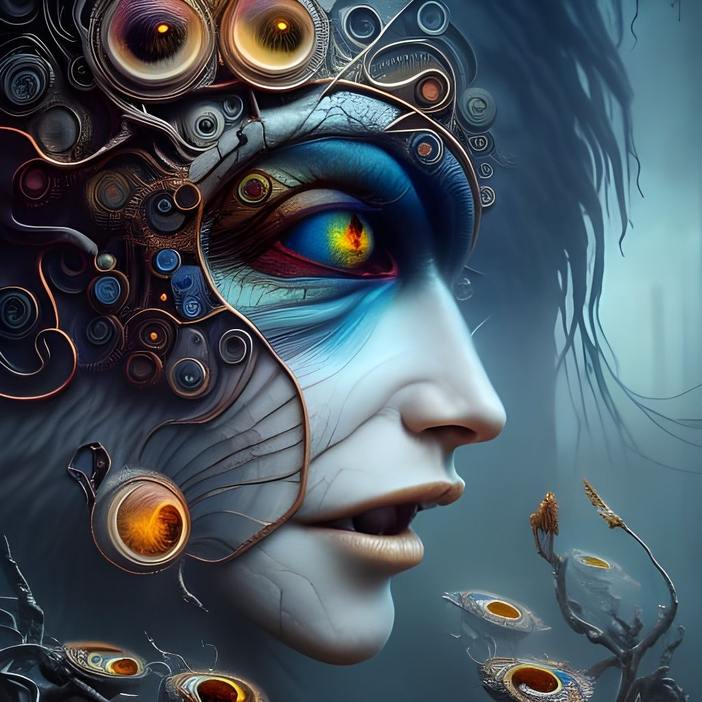 Transhumanism - AI Generated Artwork - NightCafe Creator