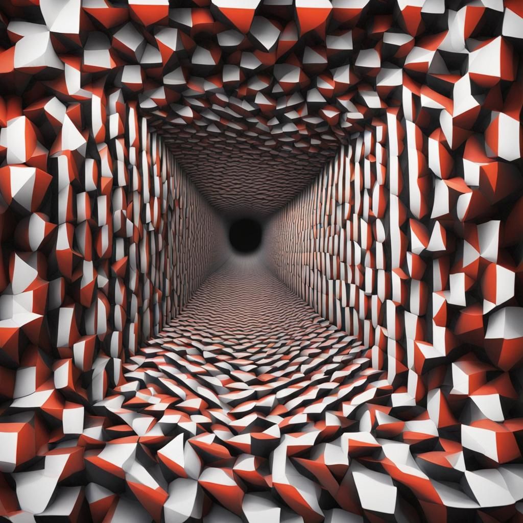 An Optical Illusion. #2 - AI Generated Artwork - NightCafe Creator