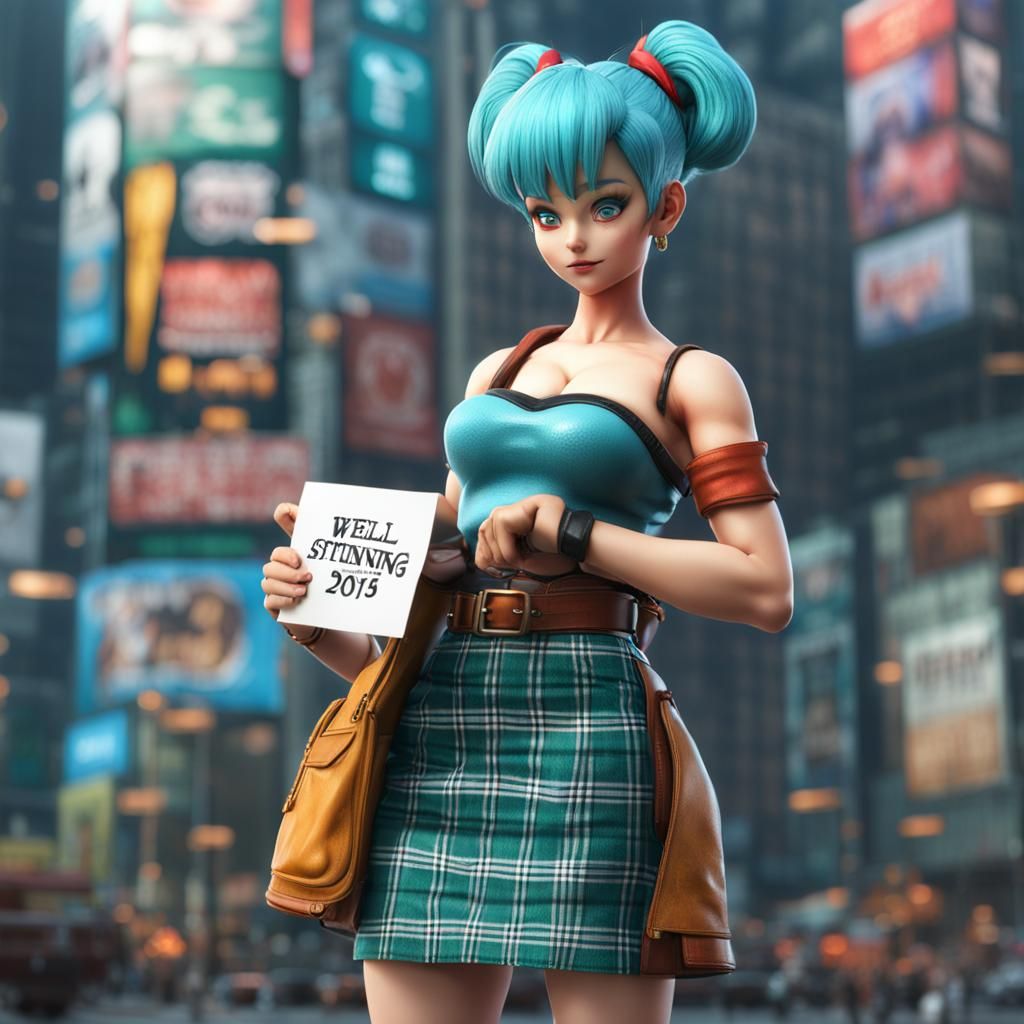 bulma - AI Generated Artwork - NightCafe Creator