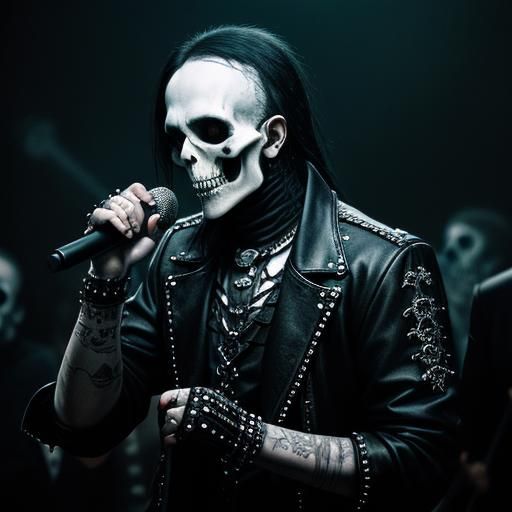 undead zombie jason death mask - AI Generated Artwork - NightCafe Creator