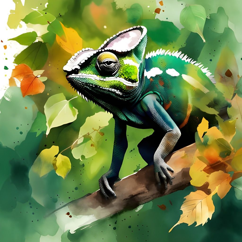 Leafy - AI Generated Artwork - NightCafe Creator