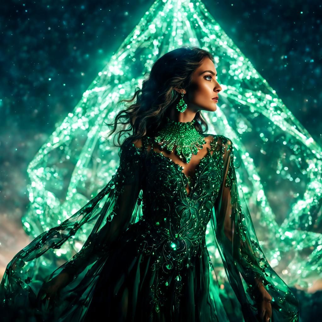 Emerald - AI Generated Artwork - NightCafe Creator