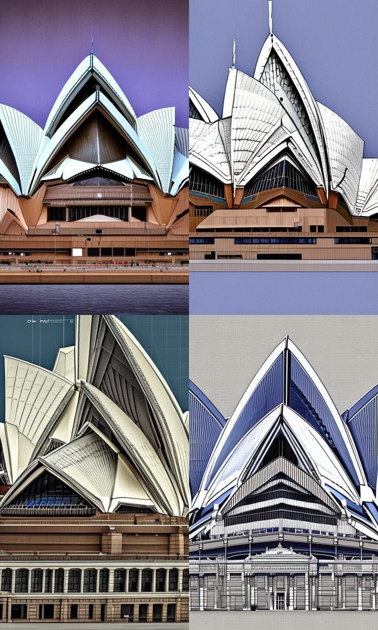 Concept Art: Opera House - AI Generated Artwork - NightCafe Creator