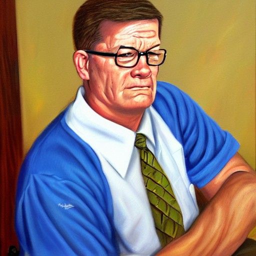 King of the Hill: Hank Hill has and Addictive Personality - AI ...