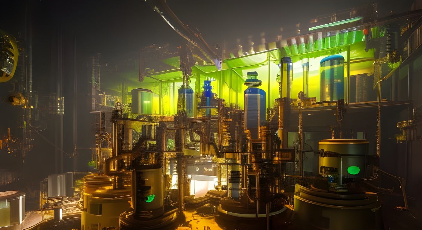 Beat Laboratory - AI Generated Artwork - NightCafe Creator