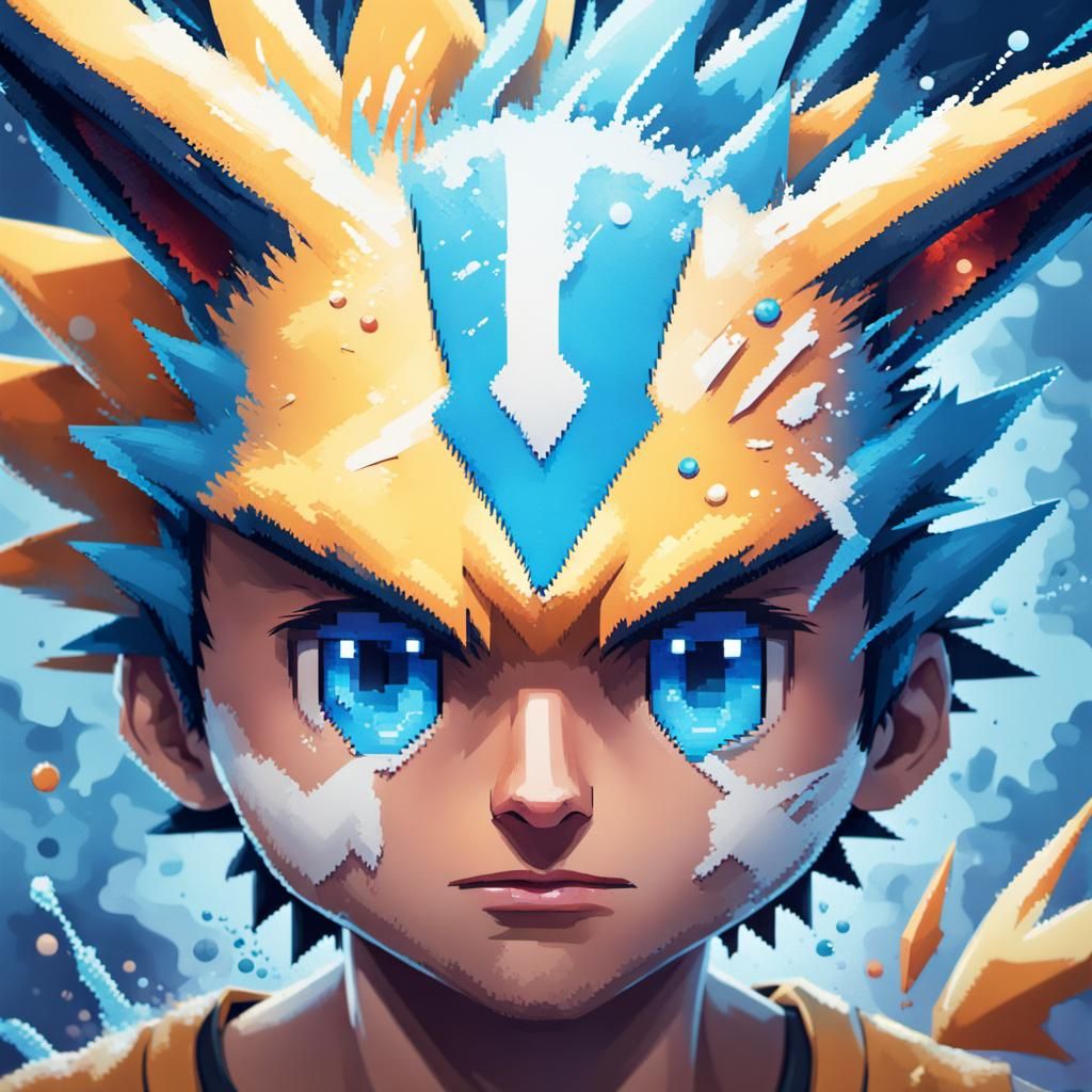 Pokémon trainer - AI Generated Artwork - NightCafe Creator