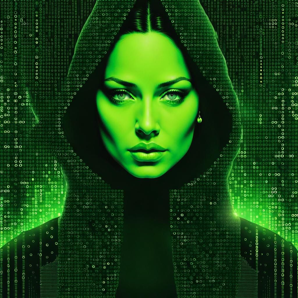 The Matrix - AI Generated Artwork - NightCafe Creator