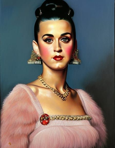 Katy Perry - AI Generated Artwork - NightCafe Creator