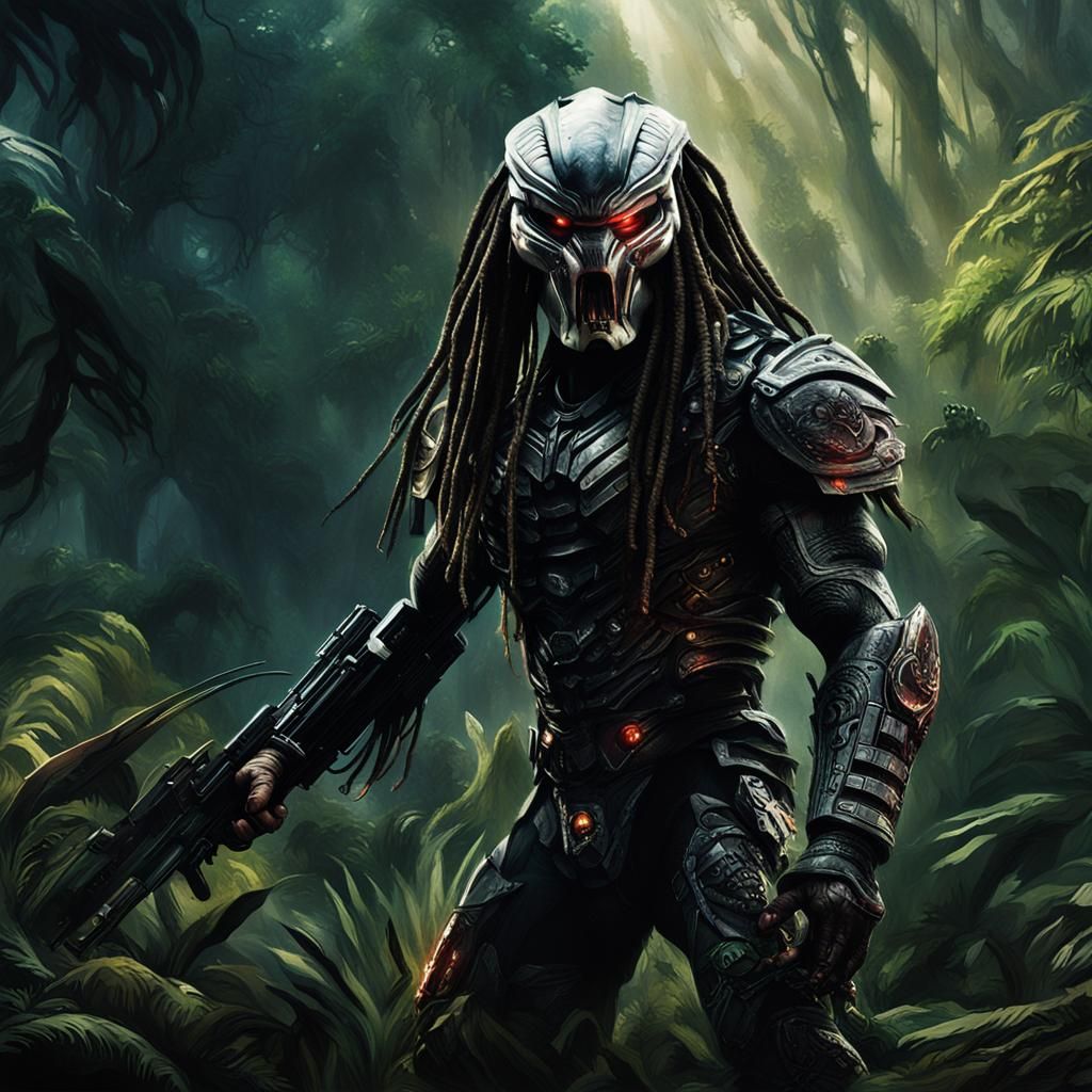 Predator - AI Generated Artwork - NightCafe Creator
