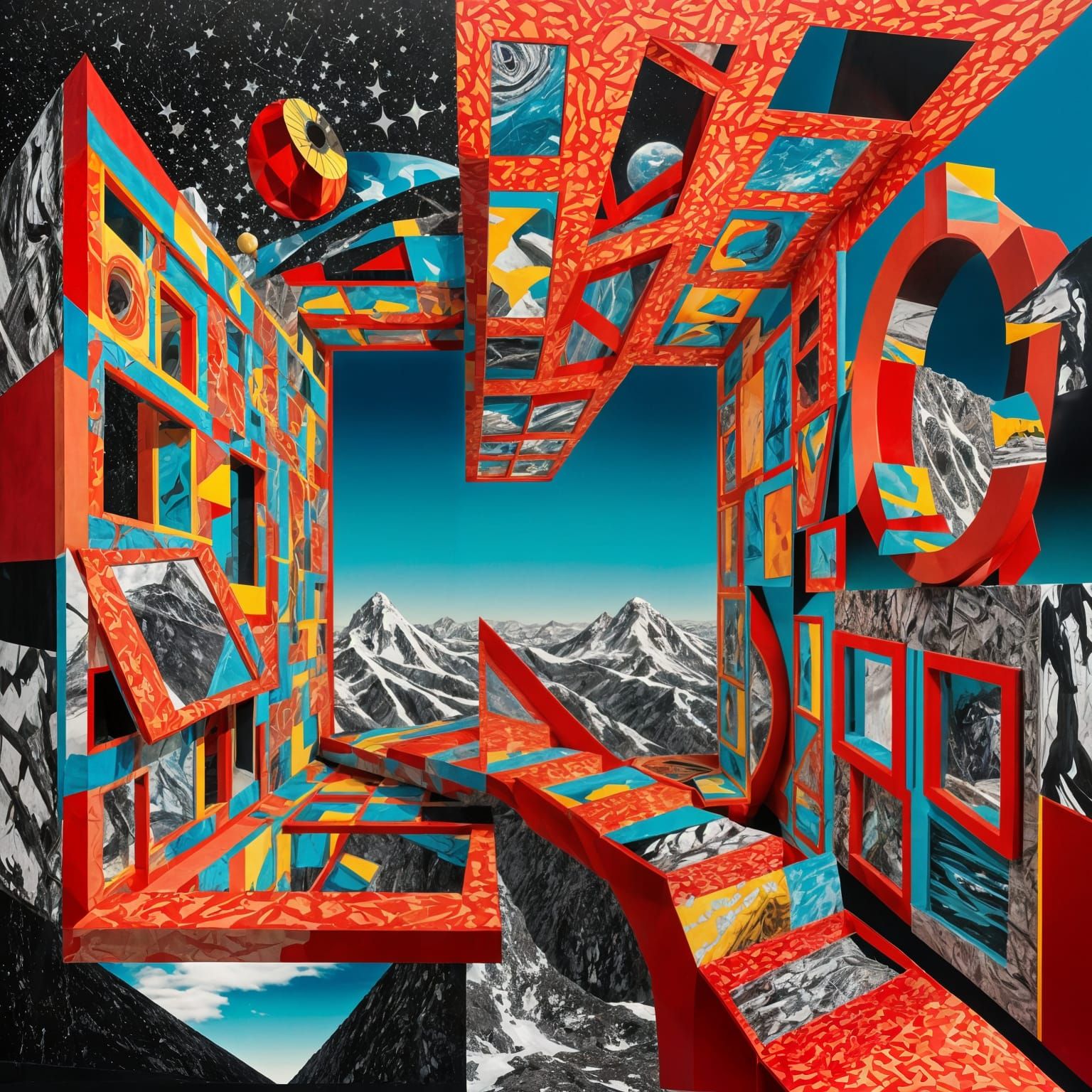 Secret Passage to Mysterious Dimensions