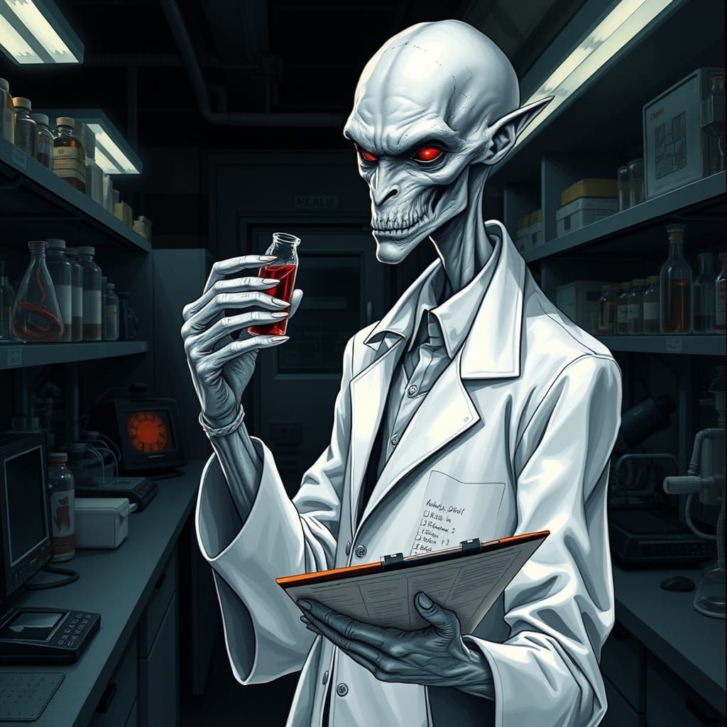 Blood analysis: A slightly tangy note in the finish