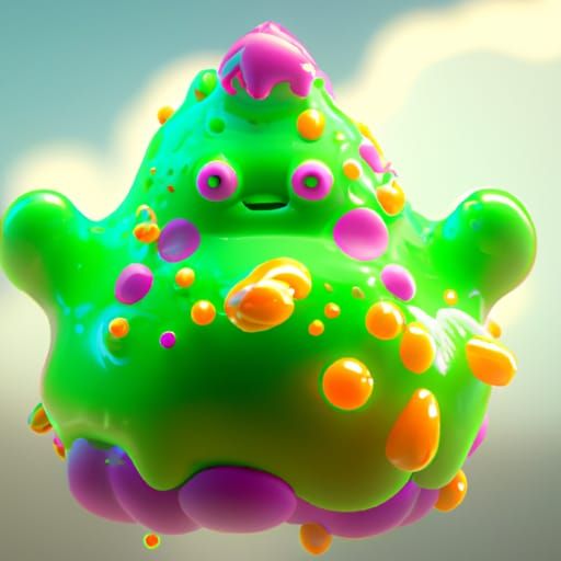 cute blob - AI Generated Artwork - NightCafe Creator