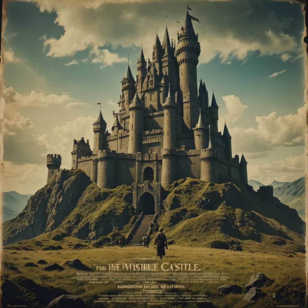 The Invisible Castle - AI Generated Artwork - NightCafe Creator