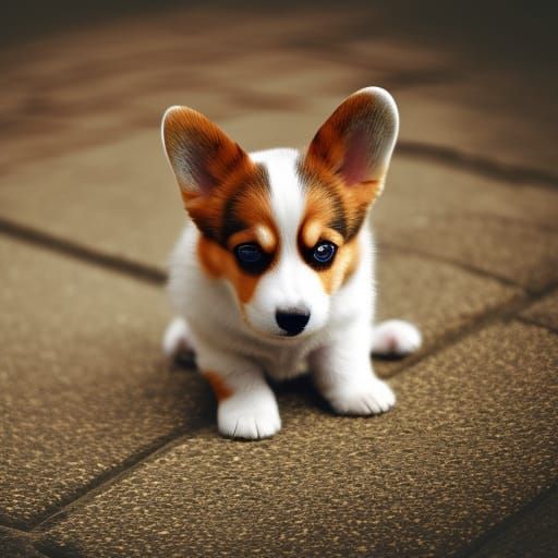 Corgi - AI Generated Artwork - NightCafe Creator